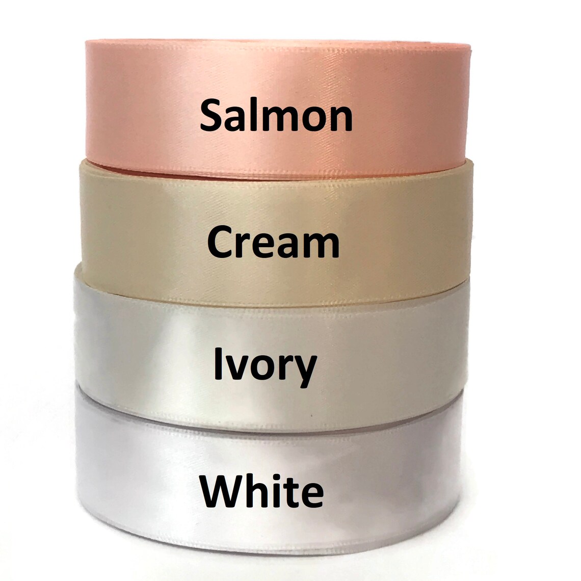 Satin Ribbon 25mm Full Reel 22 Metres Roll - Etsy UK