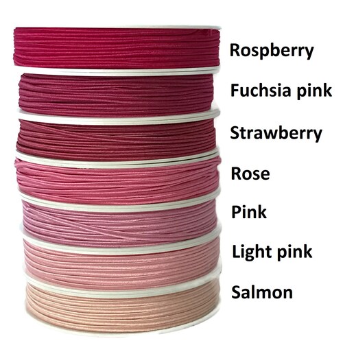 Twisted Cord Twisted Soutache Braid Cord 3.5 Mm Thick L - Etsy UK