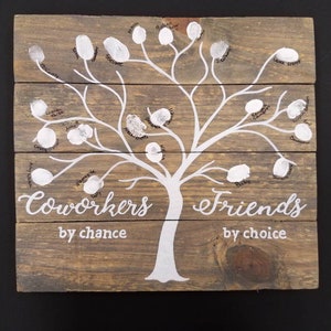 Farewell gift coworker tree | Etsy