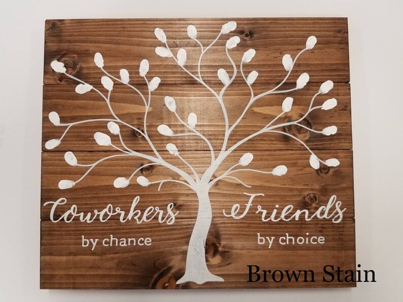 Farewell gift coworker tree | Etsy