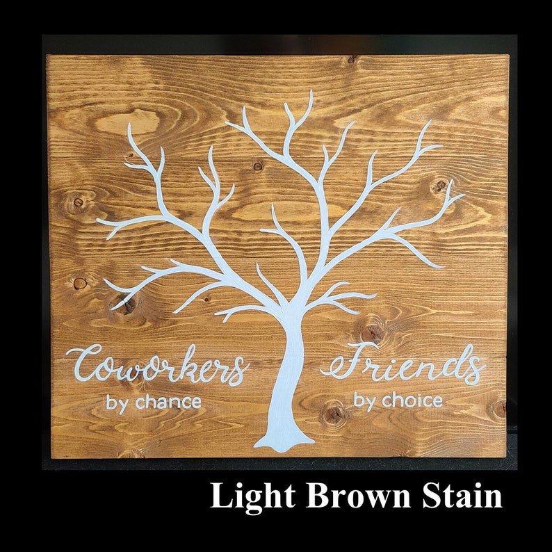 Farewell Gift Coworker Tree - Etsy