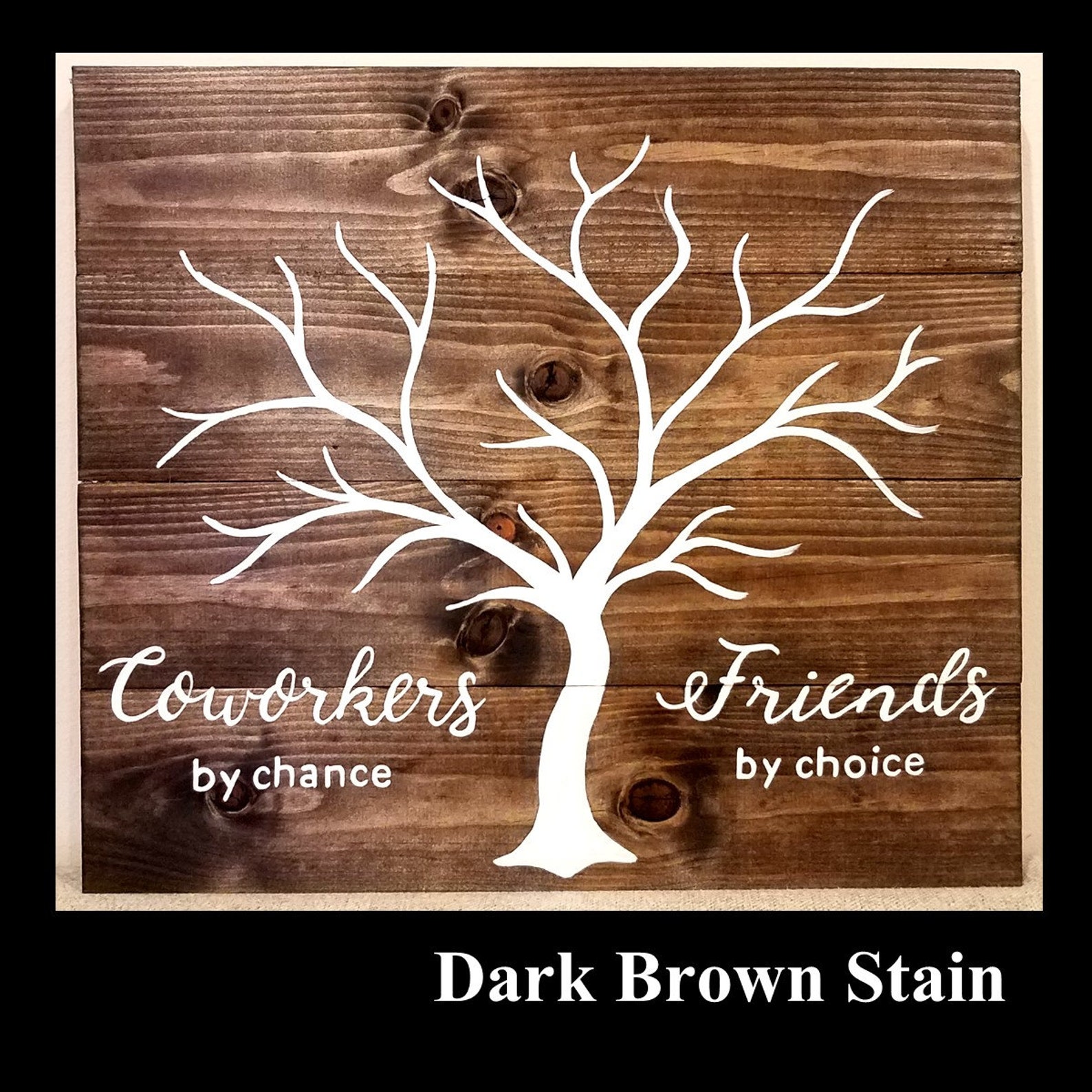 Farewell Gift Coworker Tree - Etsy