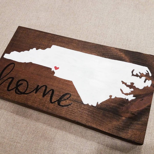 North Carolina Sign - Etsy