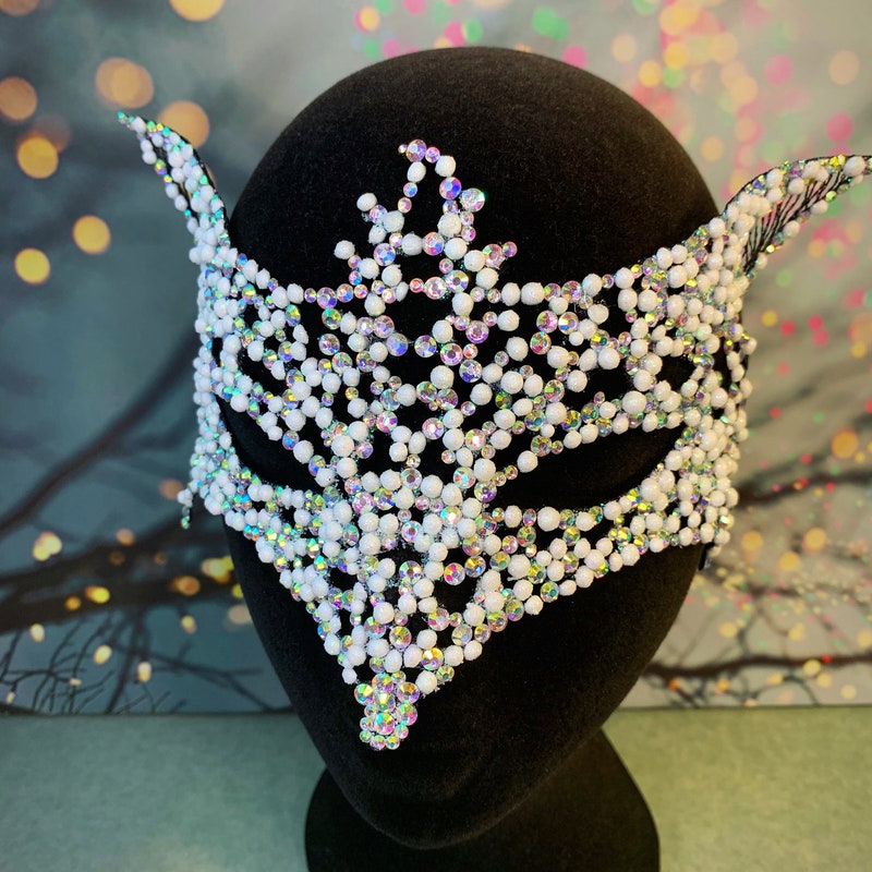Crystal Mask - Etsy