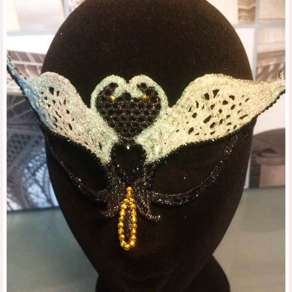 Swan Mask - Etsy