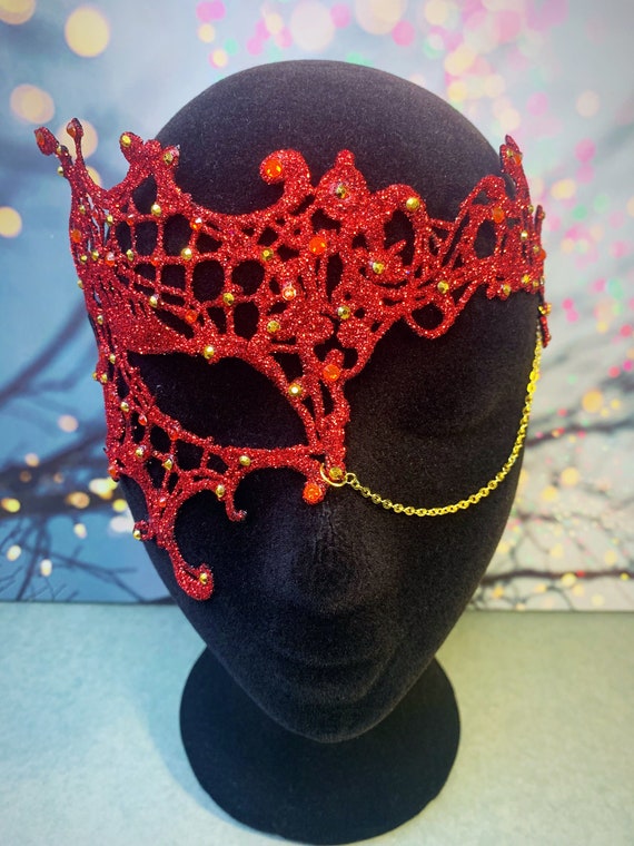Half Face Masquerade Masks