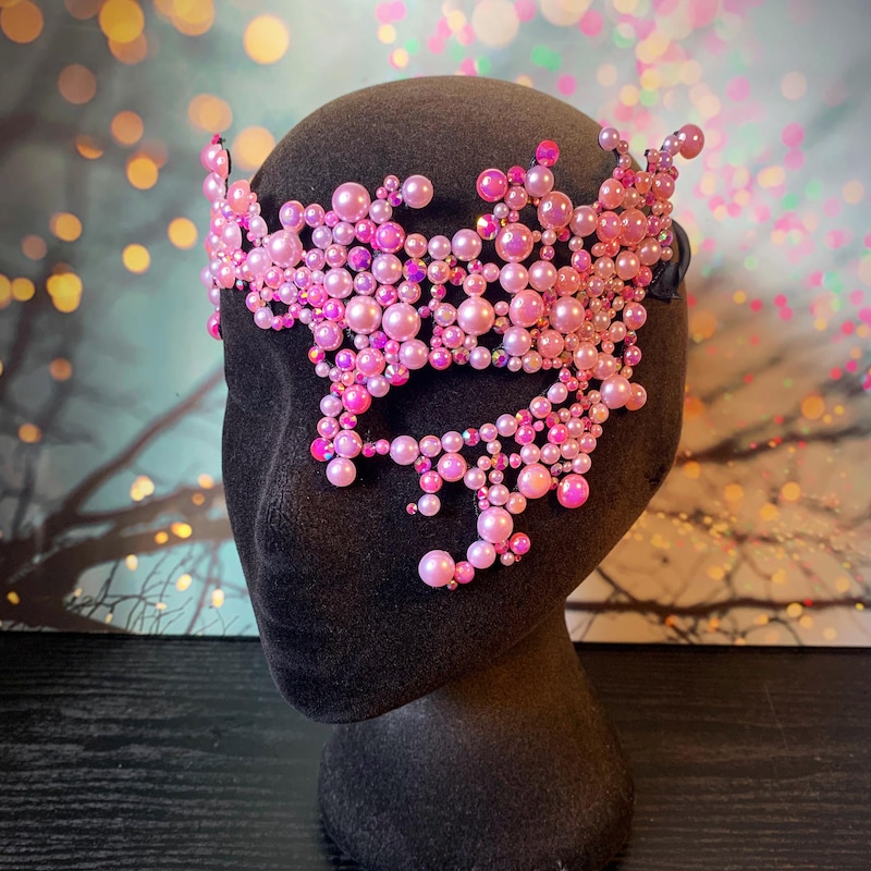 Fancy Dress Mask - Etsy