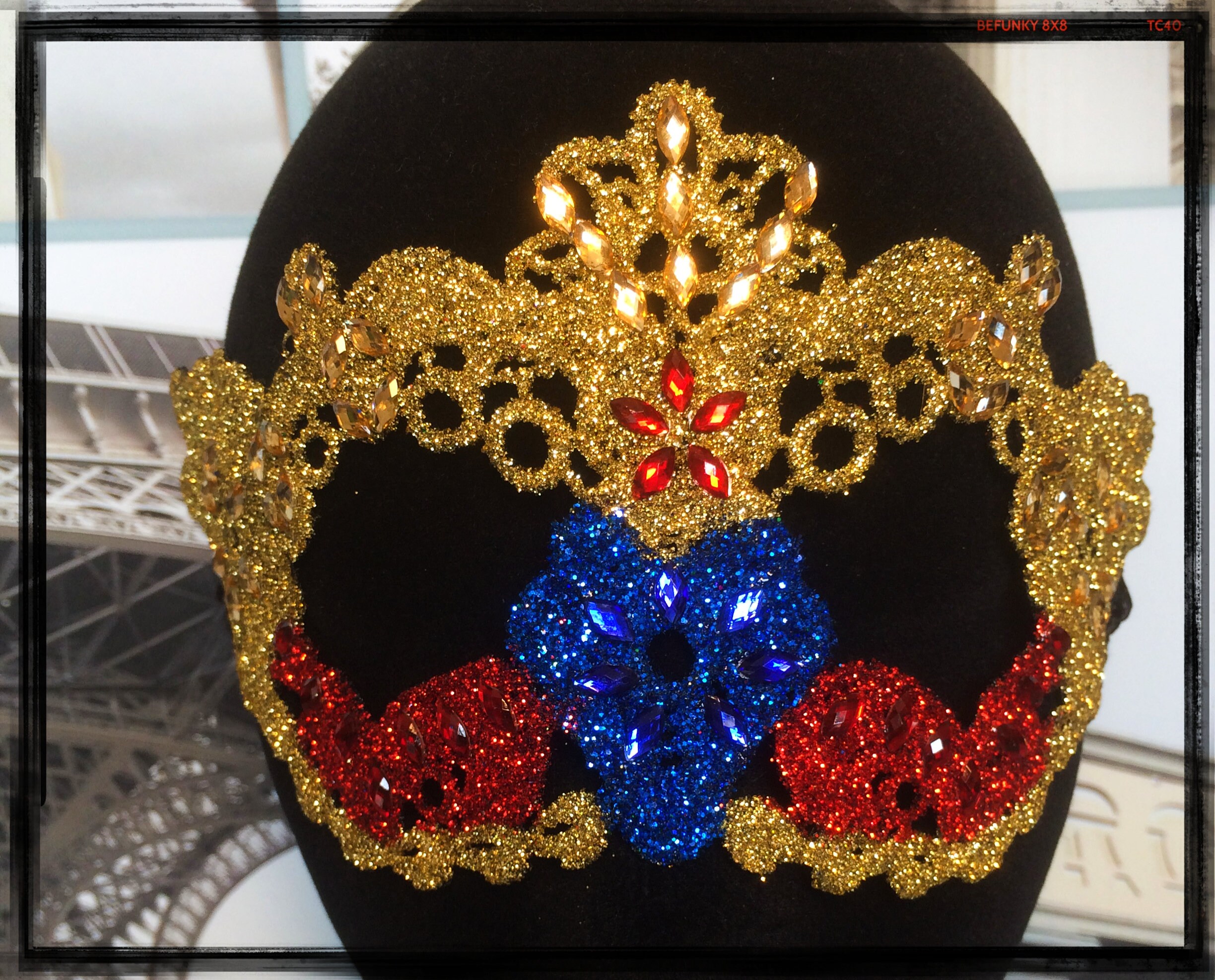 Masquerade Mask Superhero Queen Fancy Dress, Cosplay, Hen Night ...