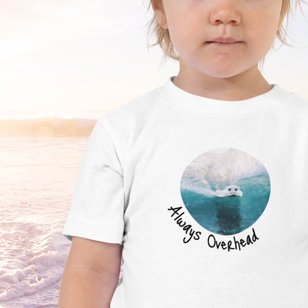 Teddy Bear Surfers Cuddling on Surf Board Women's Tri-blend Racerback ...