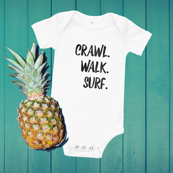 Crawl Walk Surf - Etsy
