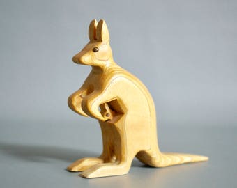 Toy kangaroo | Etsy
