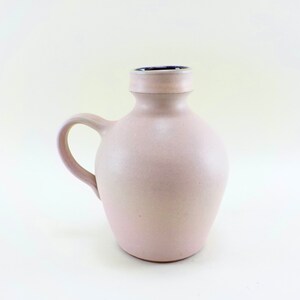 Light Pink East GERMAN Pottery Vase by Gramann RÖMHILD - Etsy