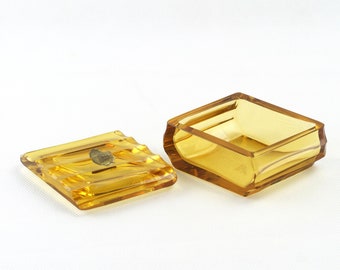 Amber Powder Box | Etsy