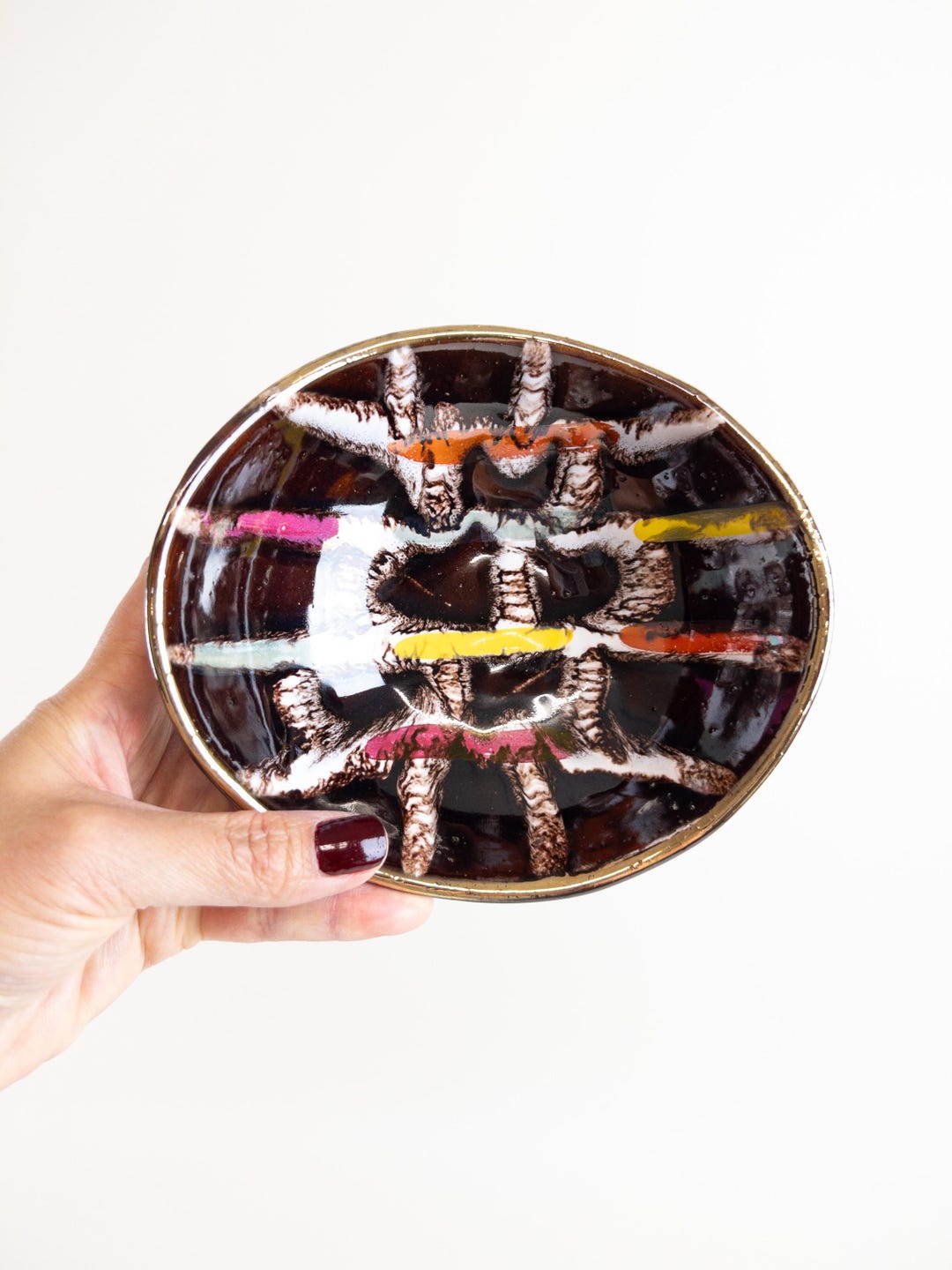 West German Bowl by Jasba Keramik - Decor Bamberg Form 652-15 - Mid ...