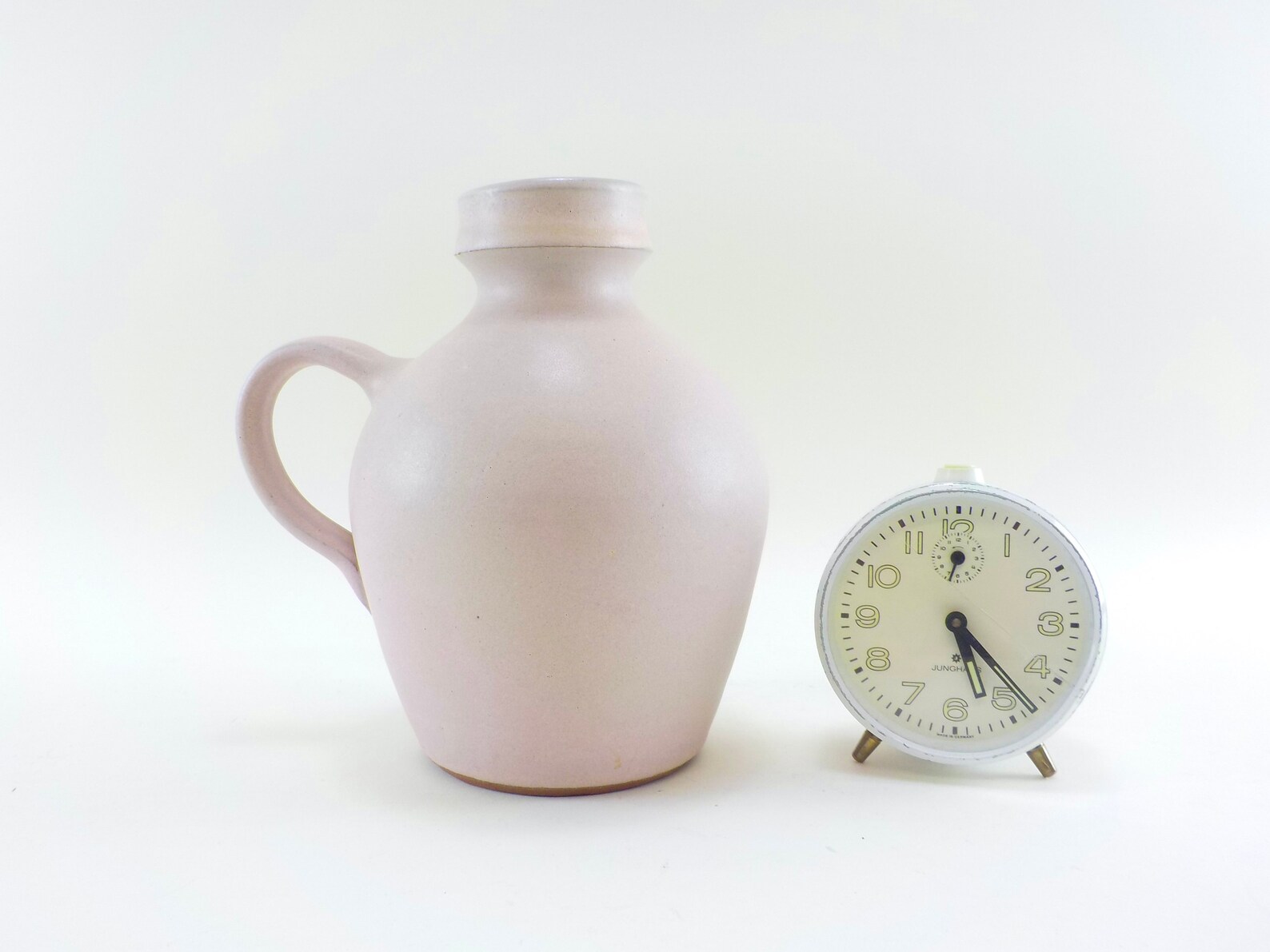 Light Pink East GERMAN Pottery Vase by Gramann RÖMHILD | Etsy