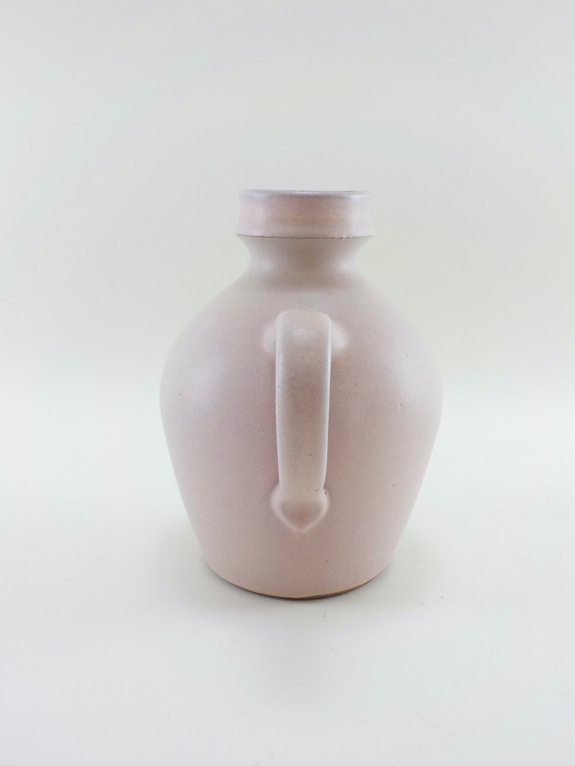 Light Pink East GERMAN Pottery Vase by Gramann RÖMHILD | Etsy