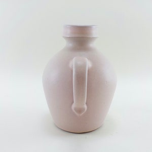 Light Pink East GERMAN Pottery Vase by Gramann RÖMHILD - Etsy
