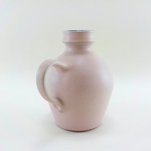 Light Pink East GERMAN Pottery Vase by Gramann RÖMHILD - Etsy