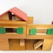 Swiss Modular Dollhouse Stackable Mid Century Wooden Doll - Etsy