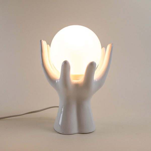 Hand Lamp - Etsy
