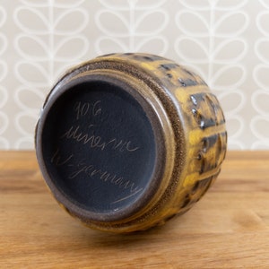 Ceramano Minerva Vase - West German Pottery Vase - Minerva Decor ...