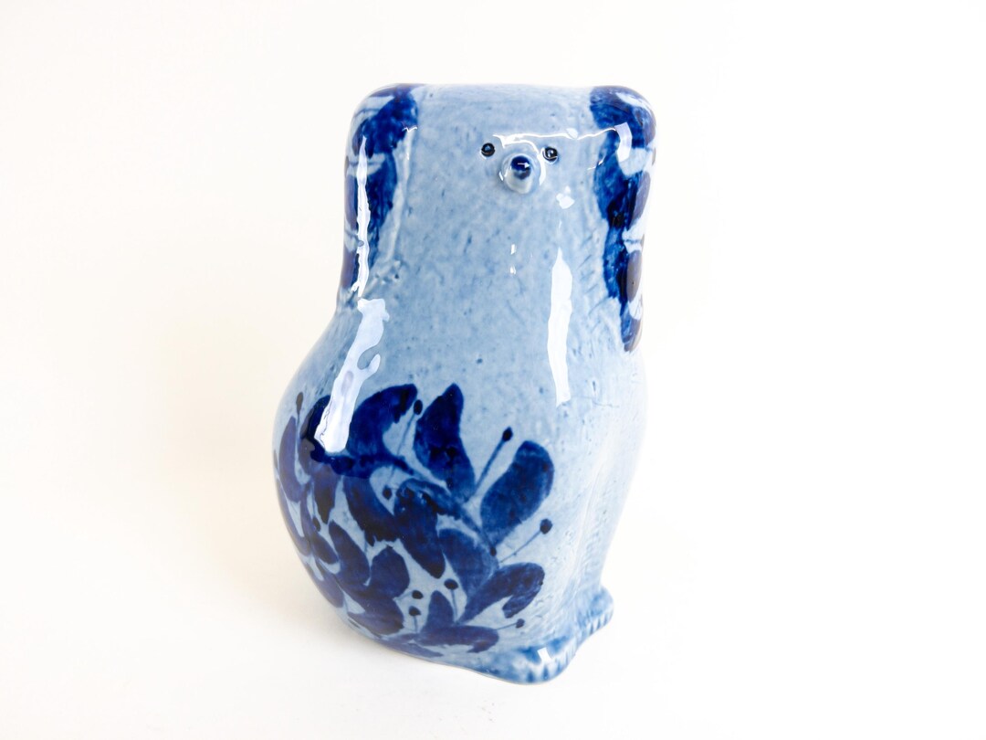 Lisa Larson Blue Poodle for Gustavsberg, Sweden - 18 Cm Tall Vintage ...