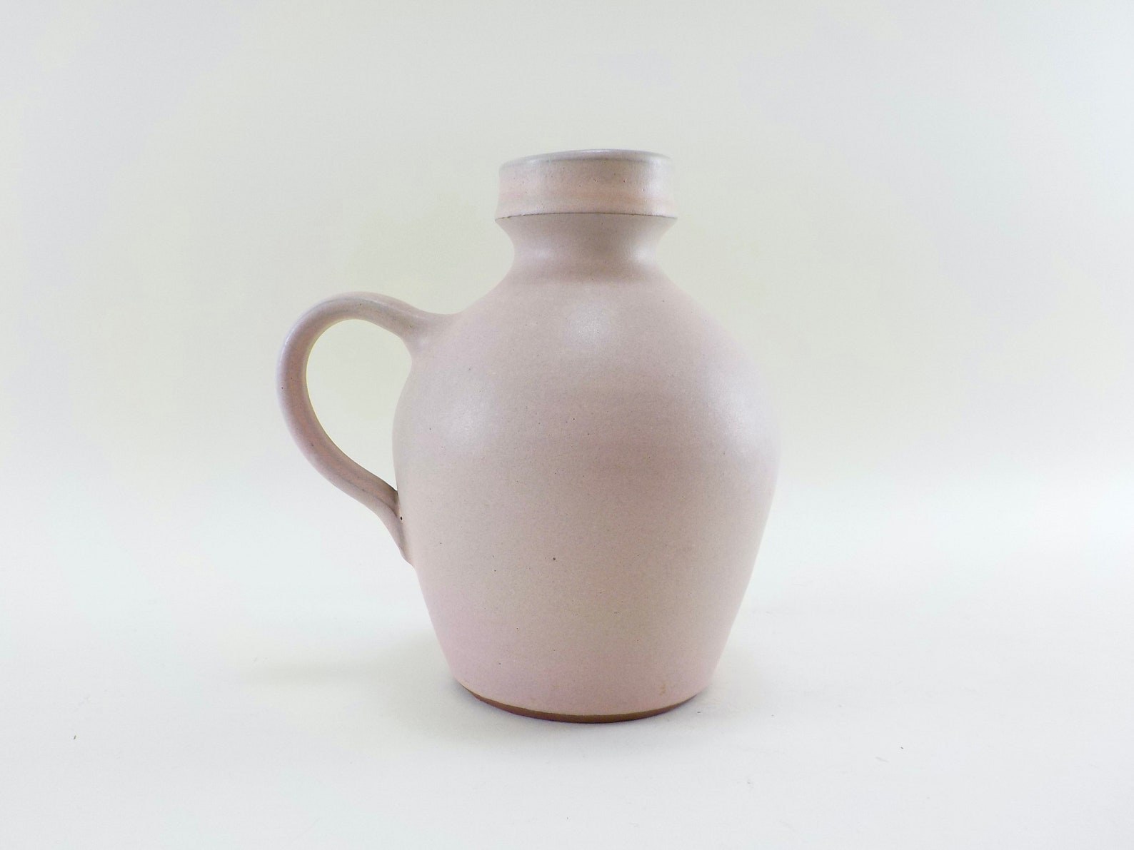 Light Pink East GERMAN Pottery Vase by Gramann RÖMHILD | Etsy
