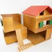 Swiss Modular Dollhouse Stackable Mid Century Wooden Doll - Etsy