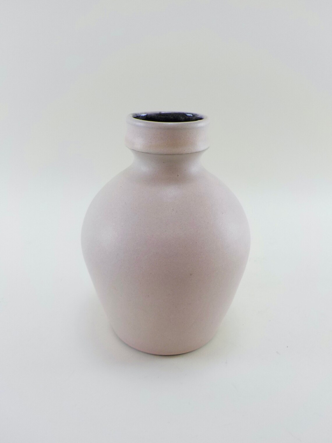 Light Pink East GERMAN Pottery Vase by Gramann RÖMHILD | Etsy