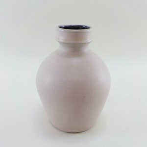 Light Pink East GERMAN Pottery Vase by Gramann RÖMHILD - Etsy
