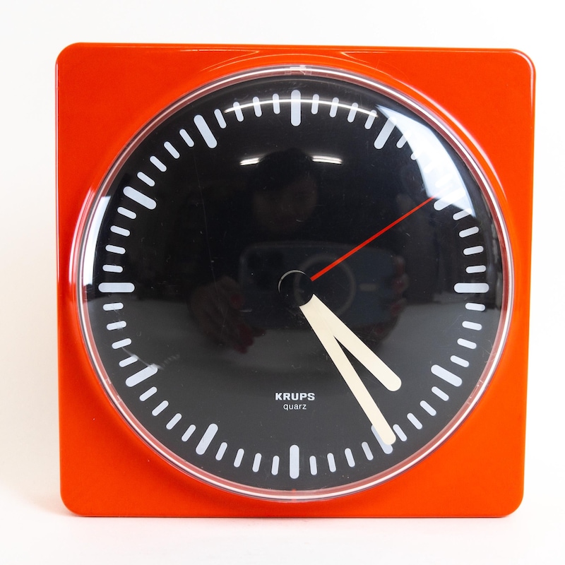 Retro Kitchen Clock - Etsy