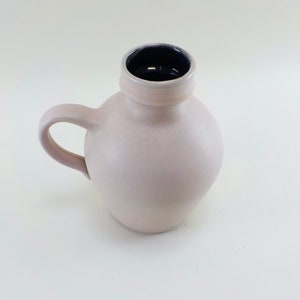 Light Pink East GERMAN Pottery Vase by Gramann RÖMHILD - Etsy