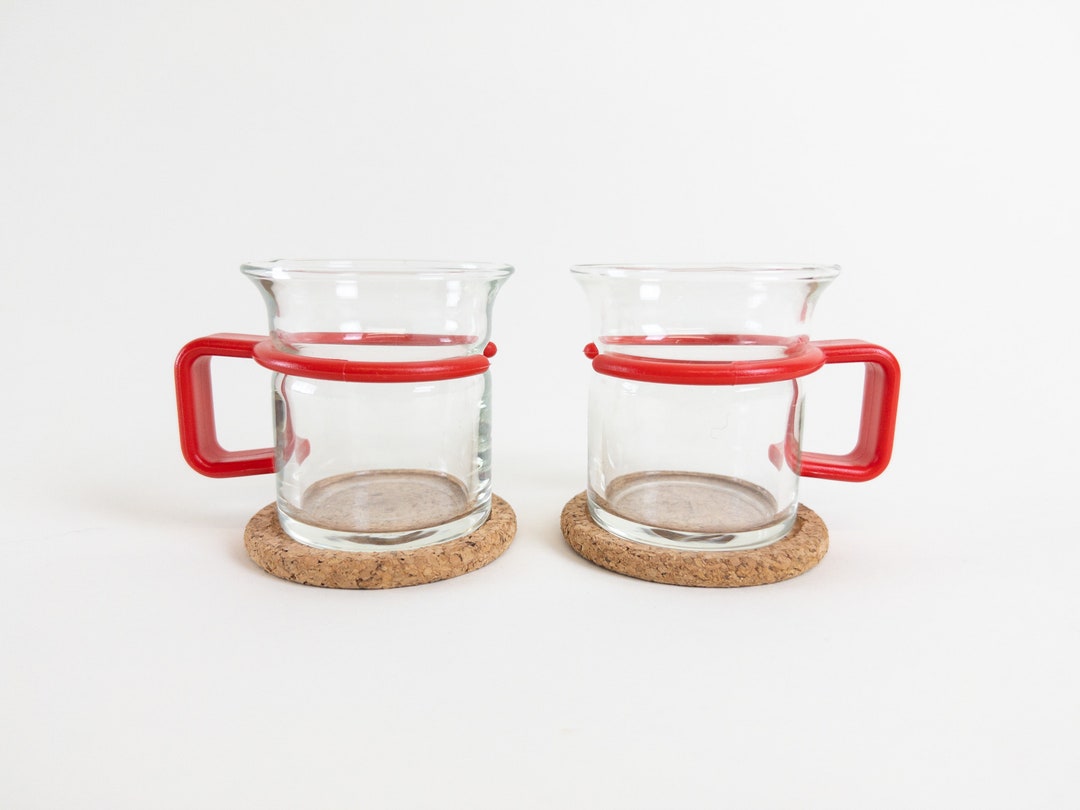 Bodum Espresso Cups and Cork Coasters Vintage Bodum Picard Espresso ...