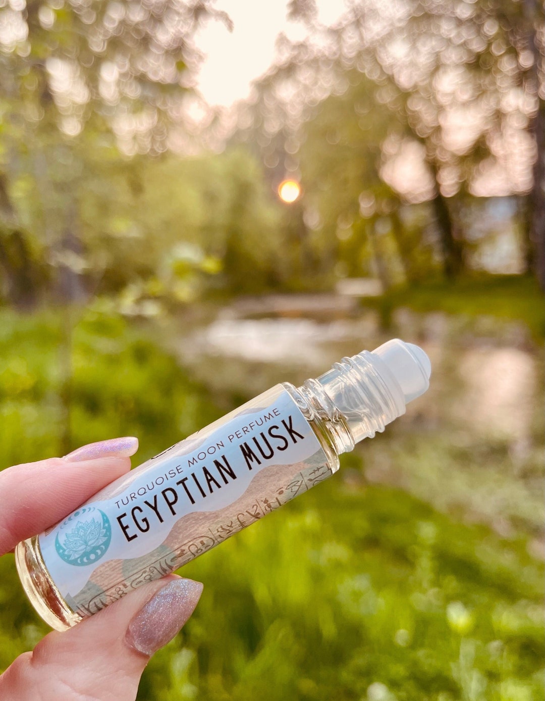 EGYPTIAN MUSK Perfume Oil Light Clean Unisex Musk Scented Cologne ...