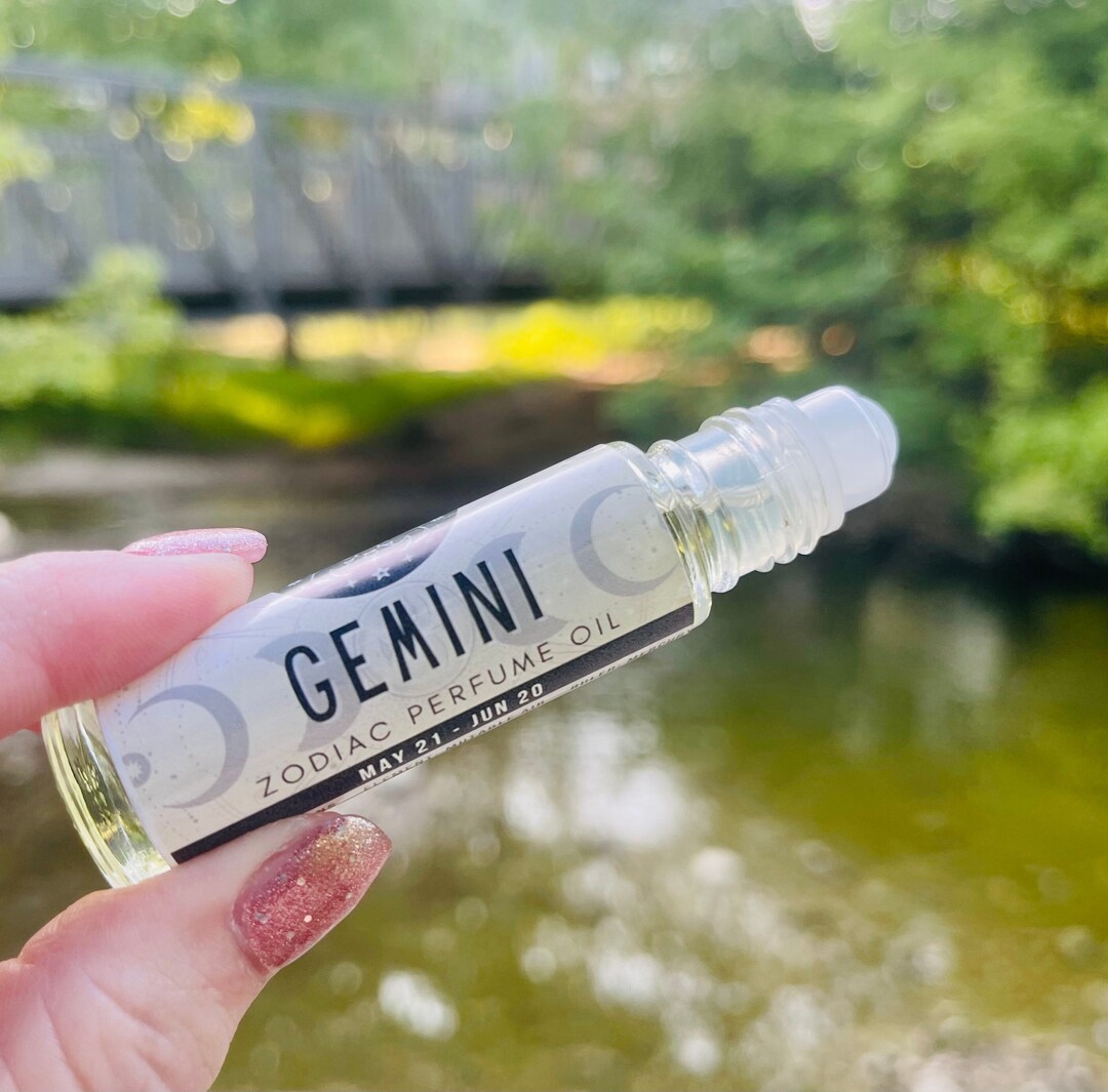 GEMINI Perfume May 21 June 20 Birthday Gift White Pumpkin - Etsy
