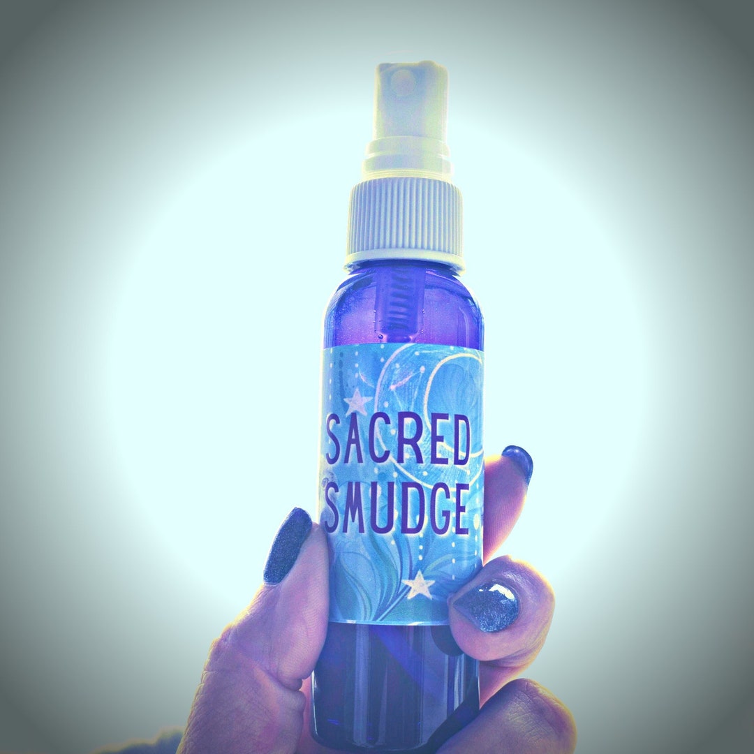 SACRED SMUDGE Sage Smudging Mist to Clear Energy and Bring in Balance ...