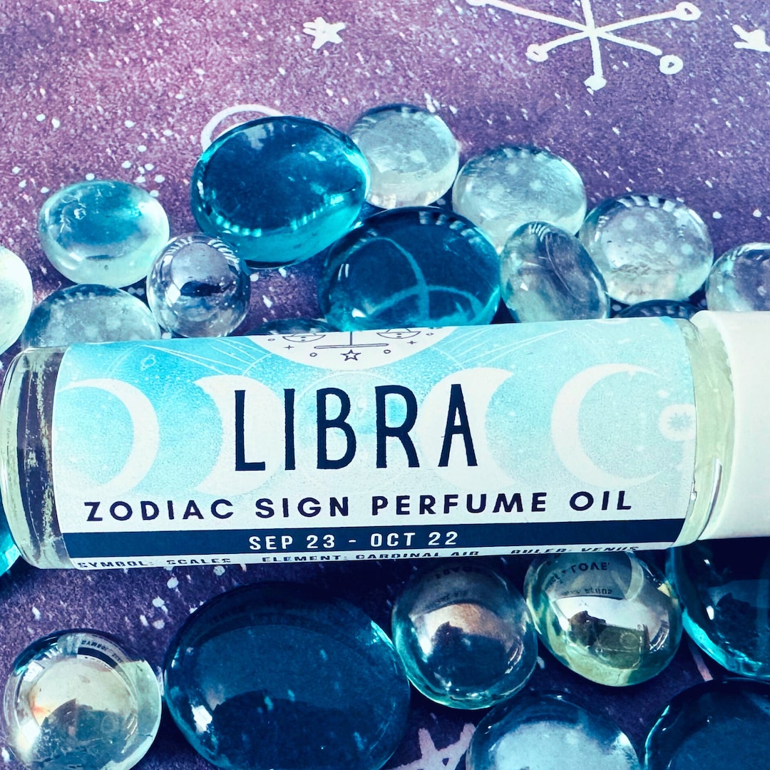 LIBRA Perfume September 23 October 22 Birthday Gift Lavender Vanilla ...