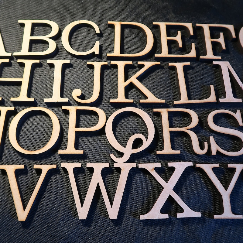 Wood Block Letters - Etsy