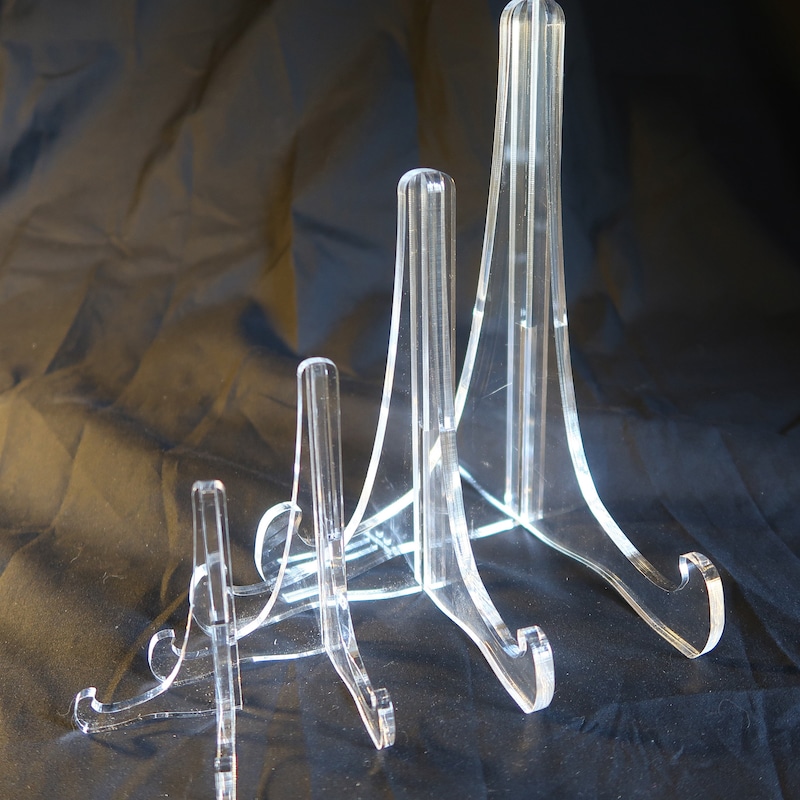 Clear Acrylic Picture Holders for the Wall - Etsy UK