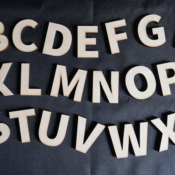 Wood Block Letters - Etsy