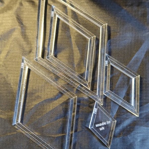 Diamond/star, Rhombus, Quilting Template Set, Stencil, Quilt Making ...