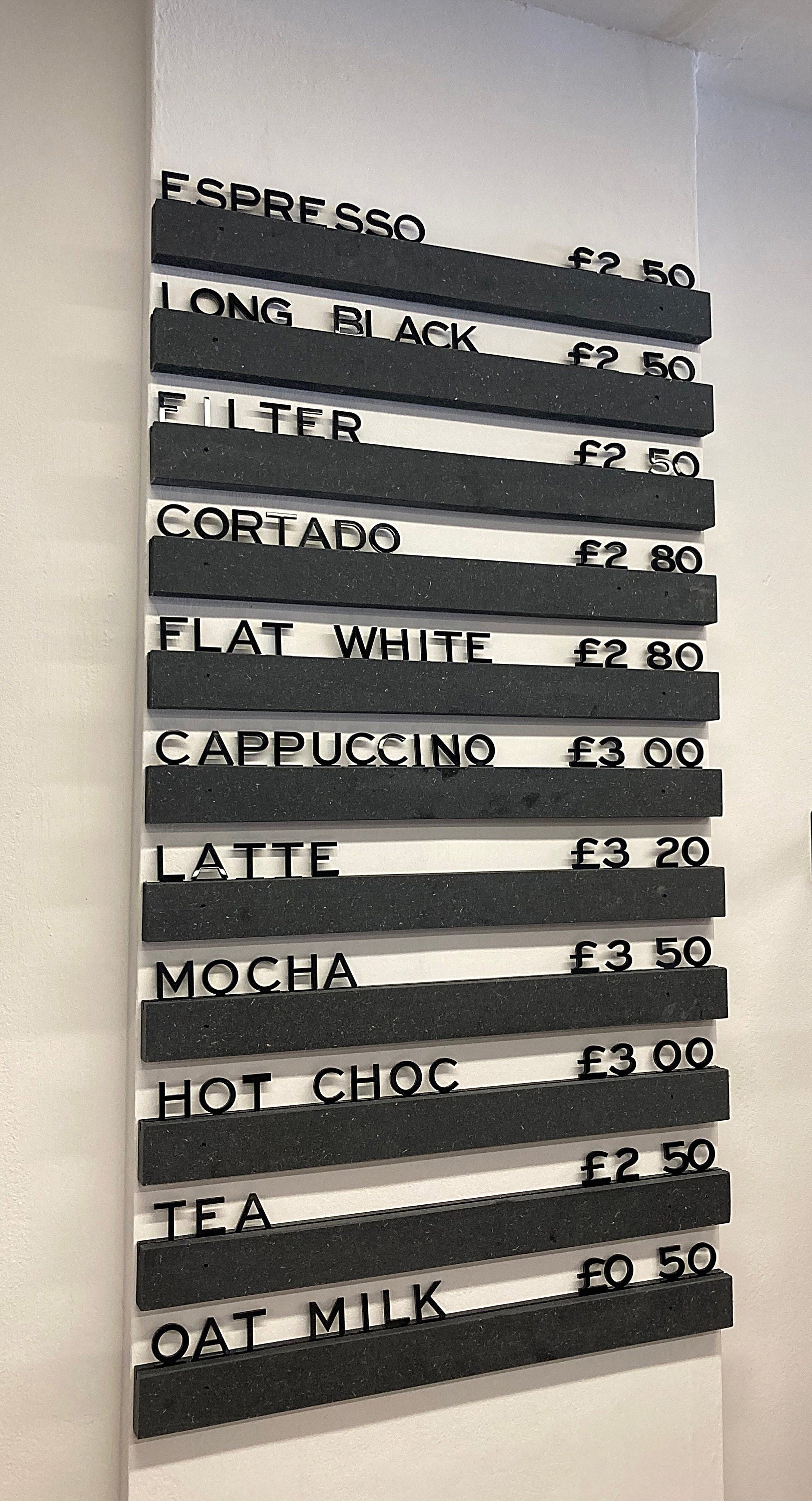 Menu Board Letters, Interchangeable , Bulletin Board, Menu Board for ...