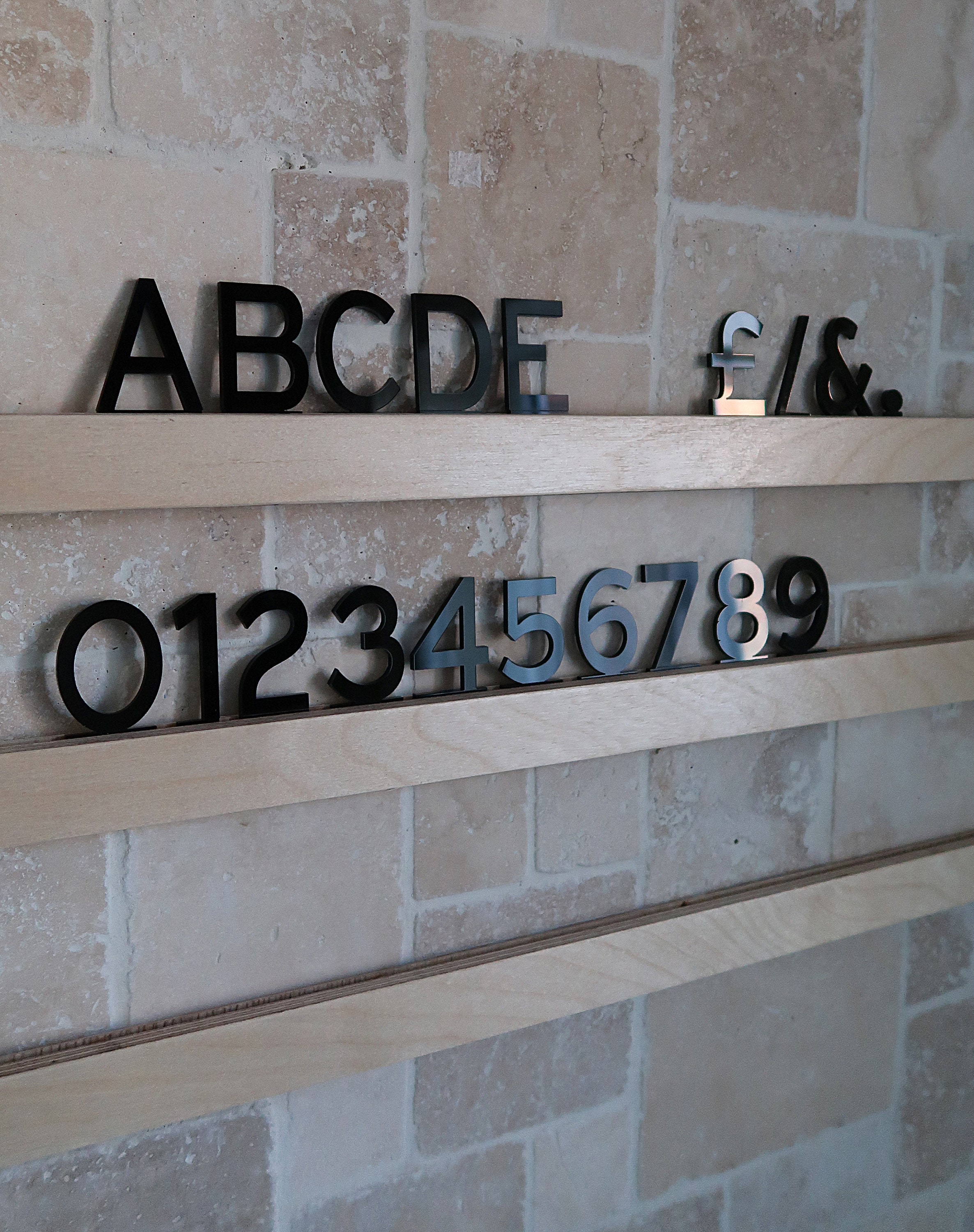 Letters for Menu Board Letter Rails Interchangable - Etsy Canada