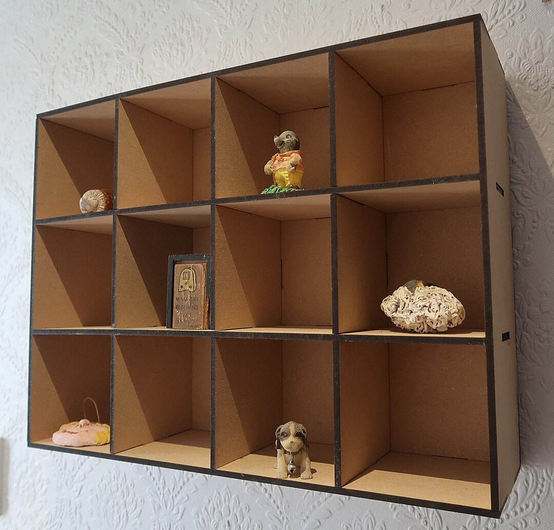 Box Shelving, Organiser, Display Shelf, Sample Boxes, Specimen Boxes ...