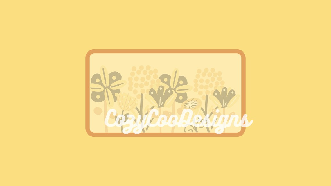 Cute Honey Bee Stream Overlay, Twitch Overlay, Vtube Overlay, Gaming ...