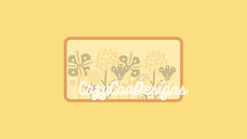 Cute Honey Bee Stream Overlay, Twitch Overlay, Vtube Overlay, Gaming ...