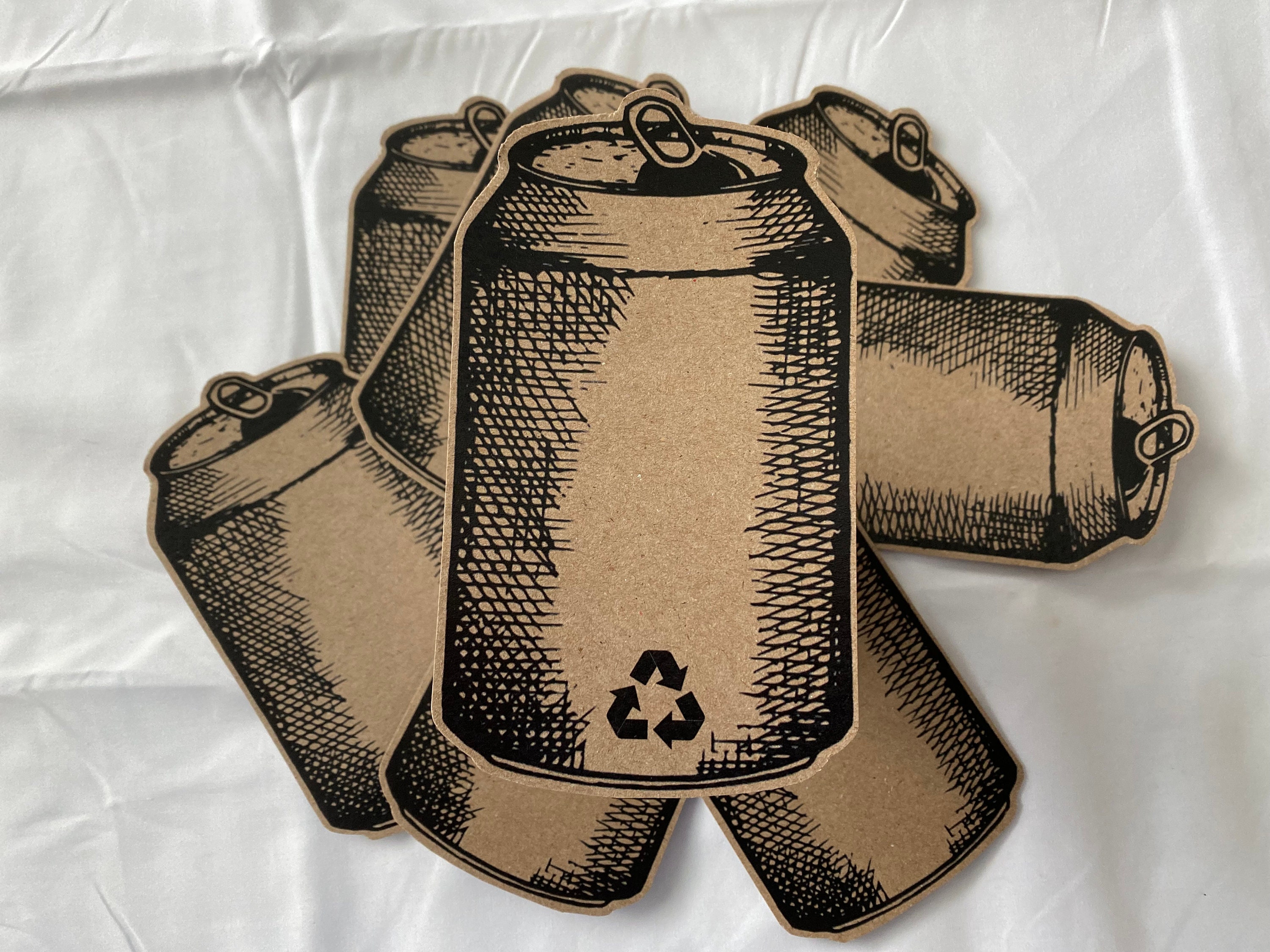 Printable Instant Download 12 Oz Beer Soda Can Display Card Insert for ...