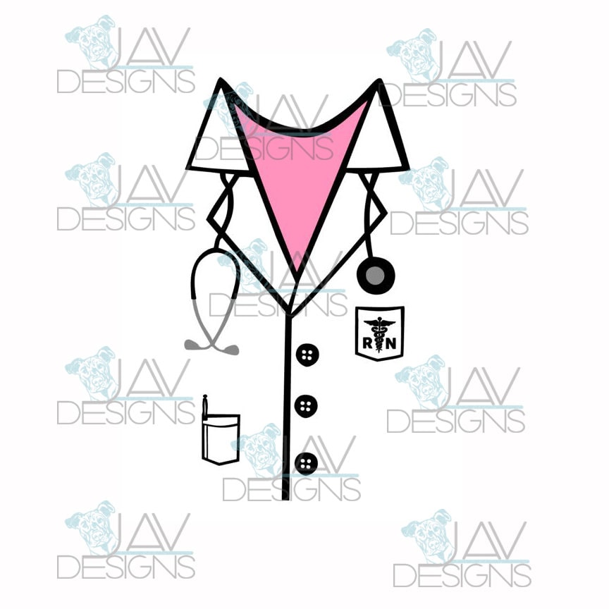 Tumbler Nurse SVG Dr Coat Svg for Cricut Users Studio | Etsy