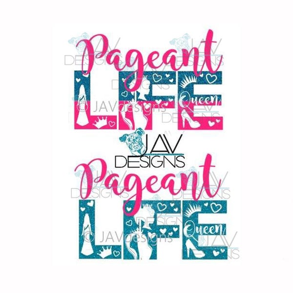 Pageant Svg - Etsy