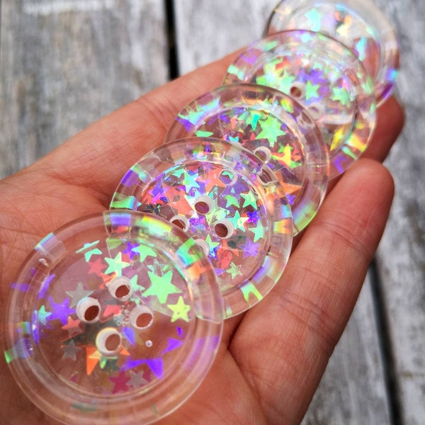 Star Shaped Buttons - Etsy